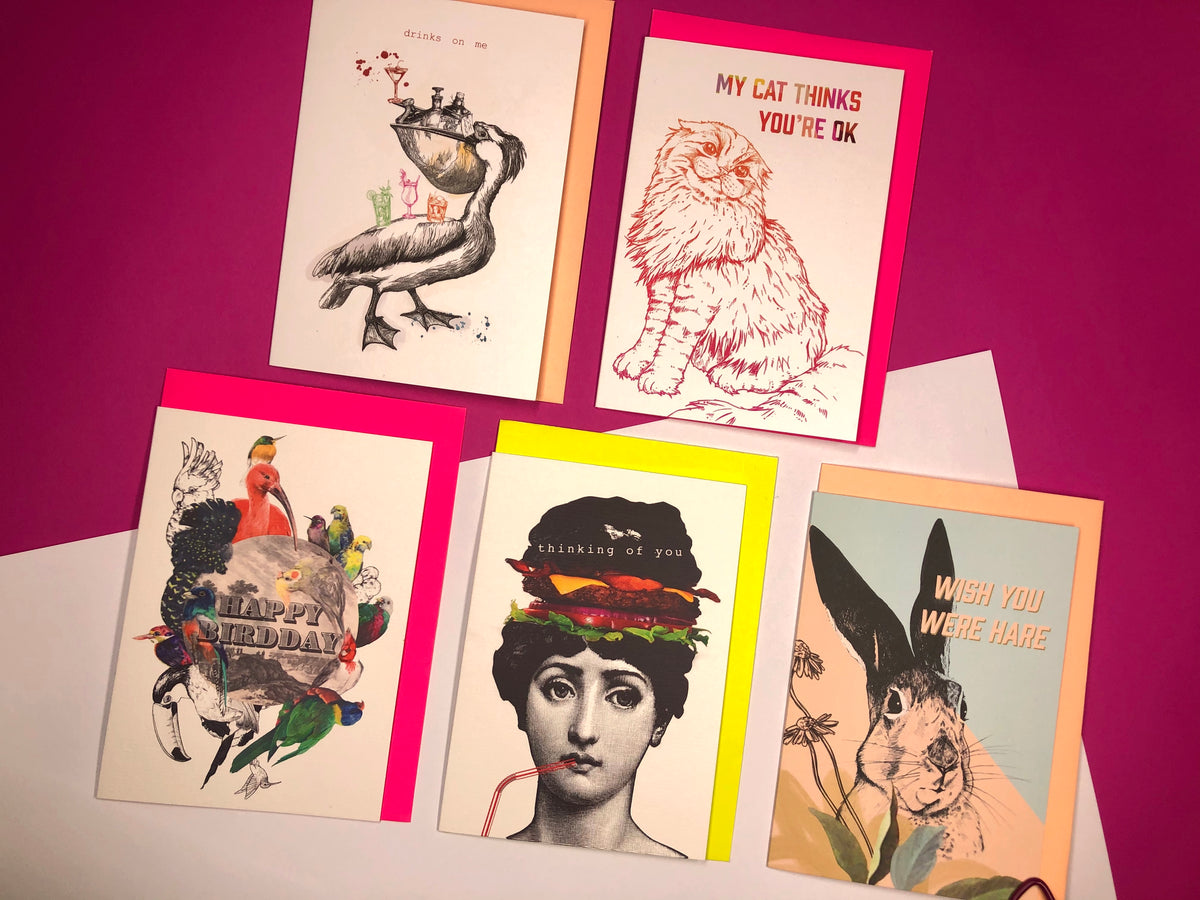 Funny Greeting Cards — diedododa