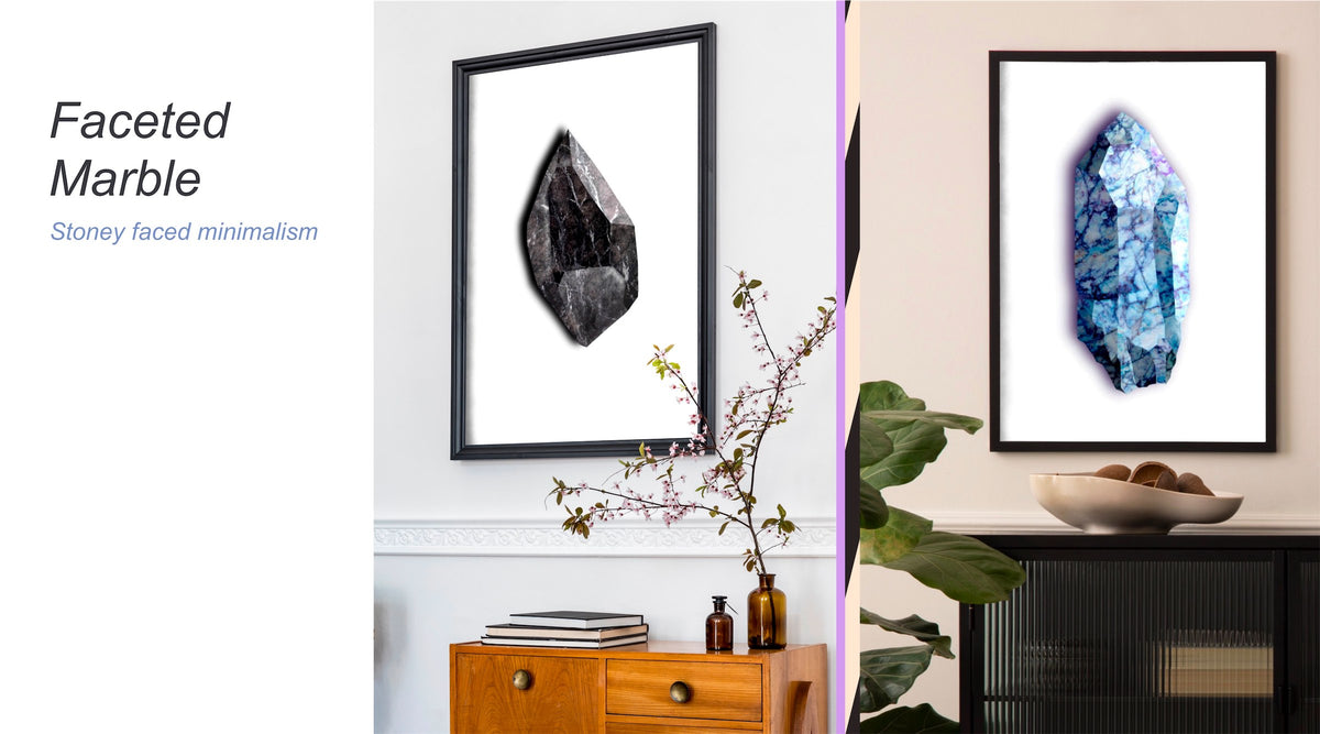 Faceted Marble — diedododa