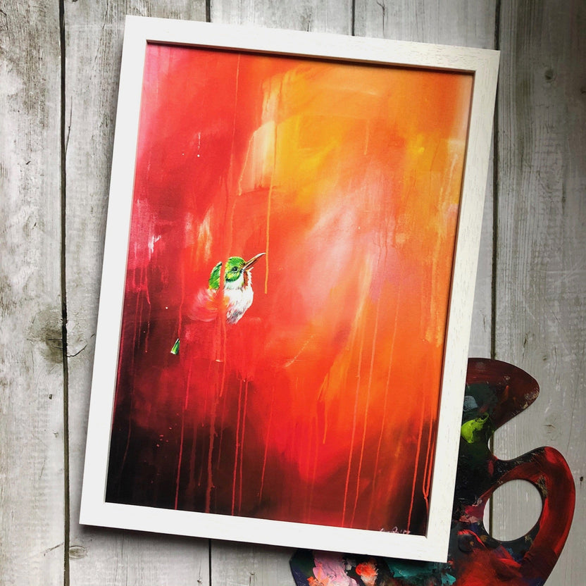 Cuban Tody Salsa Giclée Art Print – diedododa
