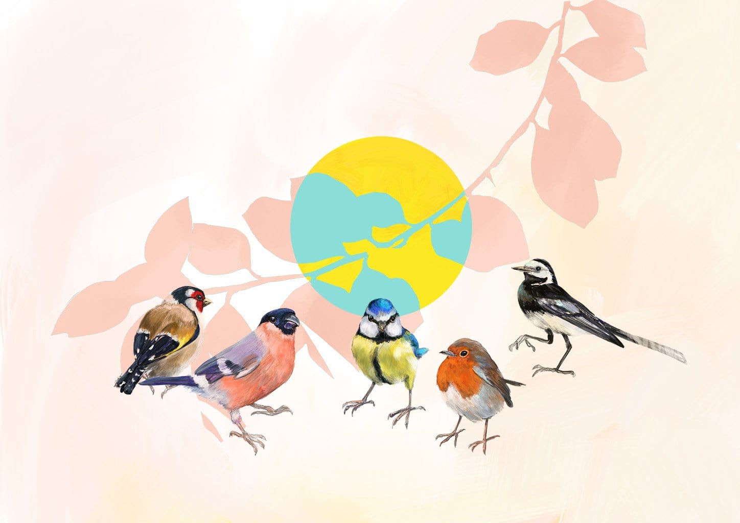 Garden Gang Matte Art Print – diedododa