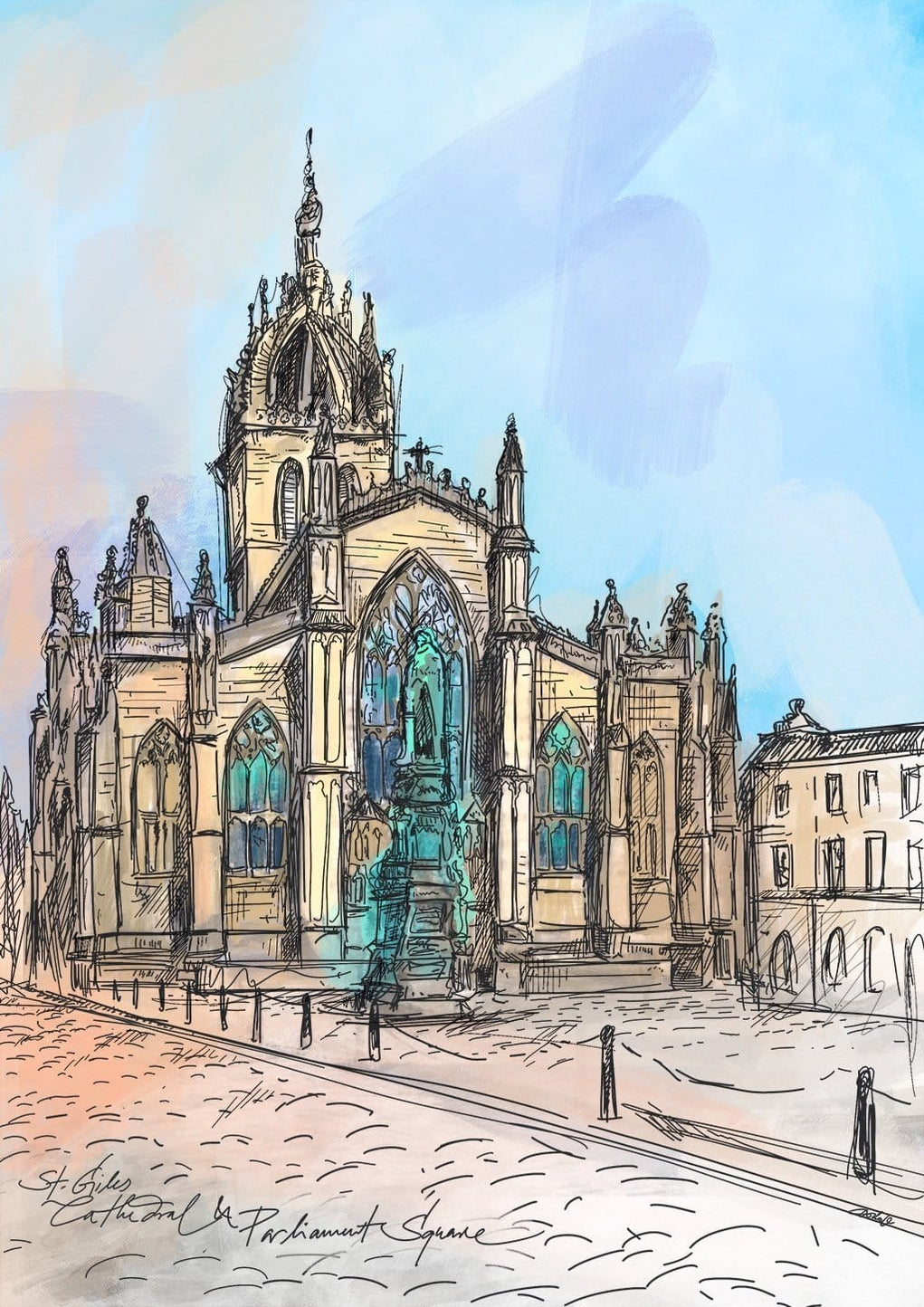 Essential Edinburgh — diedododa